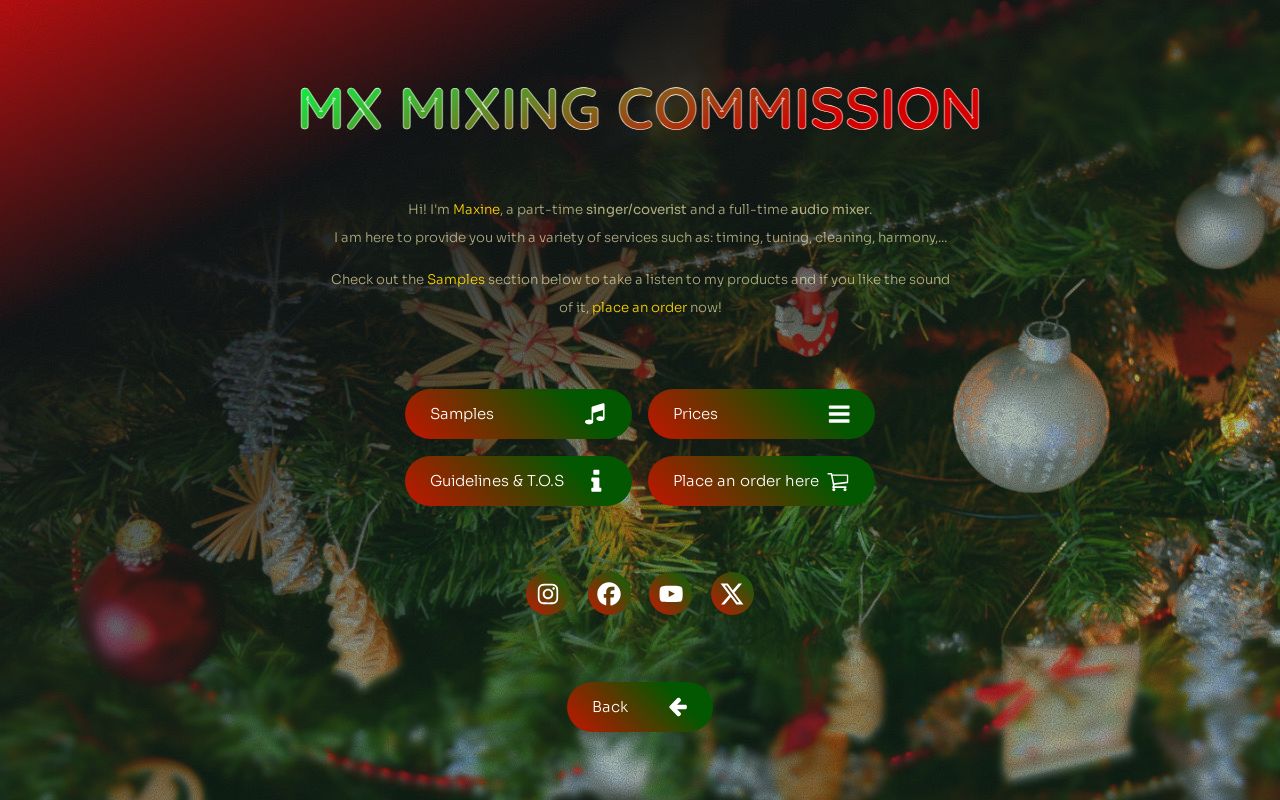 MX Mixing Commission